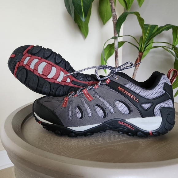 Merrell | Shoes | Nwt Merrell Mens Crosslander Vent Granite Sneakers ...